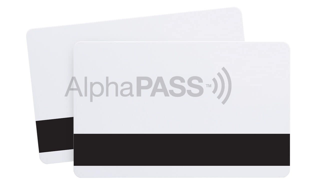 AlphaPass 37-Bit Composite Proximity Cards w/ HiCo Stripe